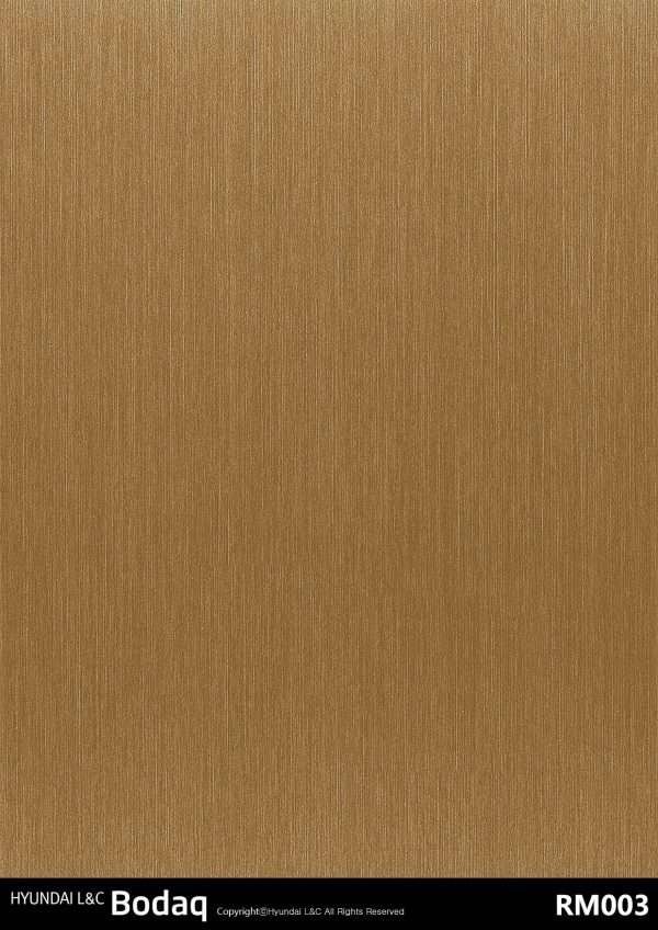 RM003 Real Metal Interior Film - Footprint Creative