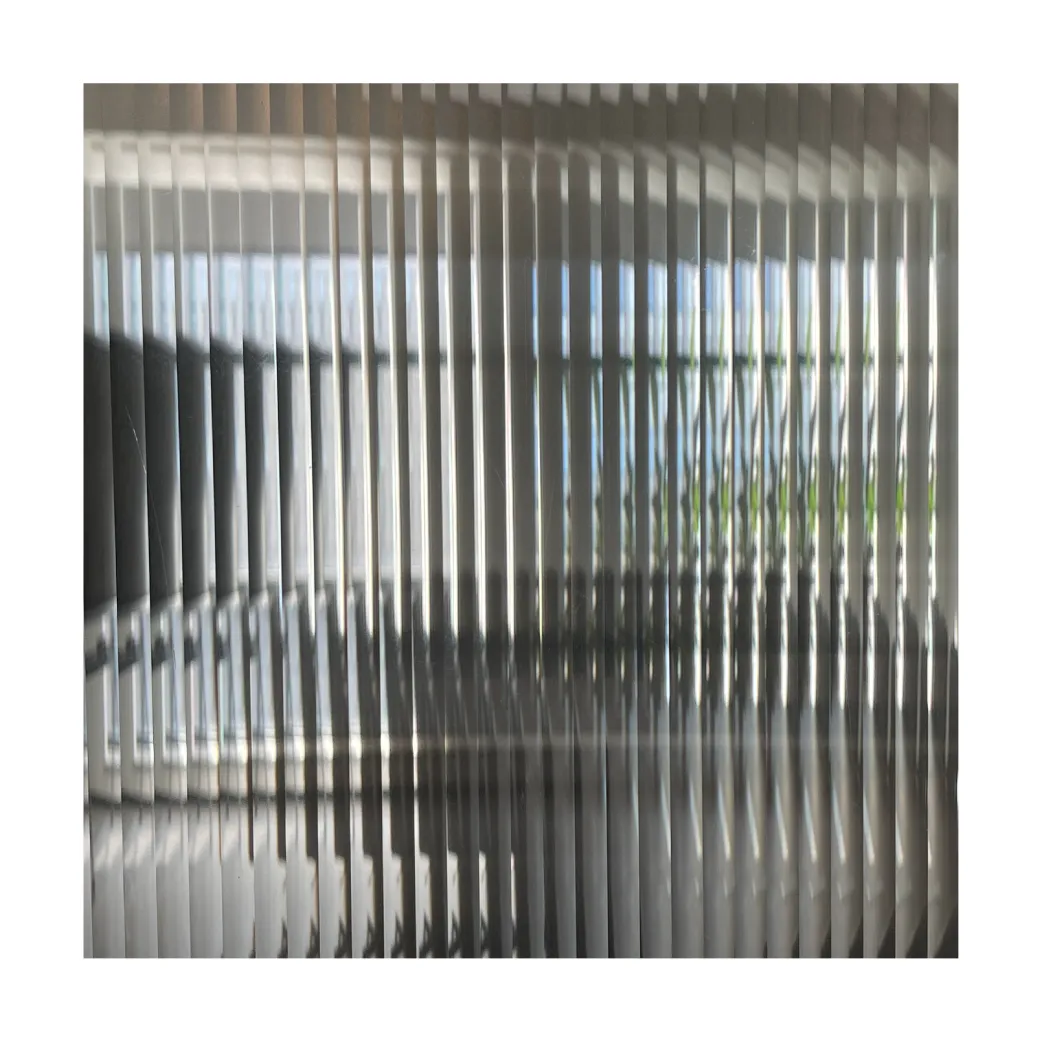 6mm Reeded Glass Film - Footprint Creative
