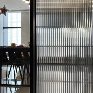 Reeded Glass Vinyls | Residential and Commercial | Footprint Creative ...